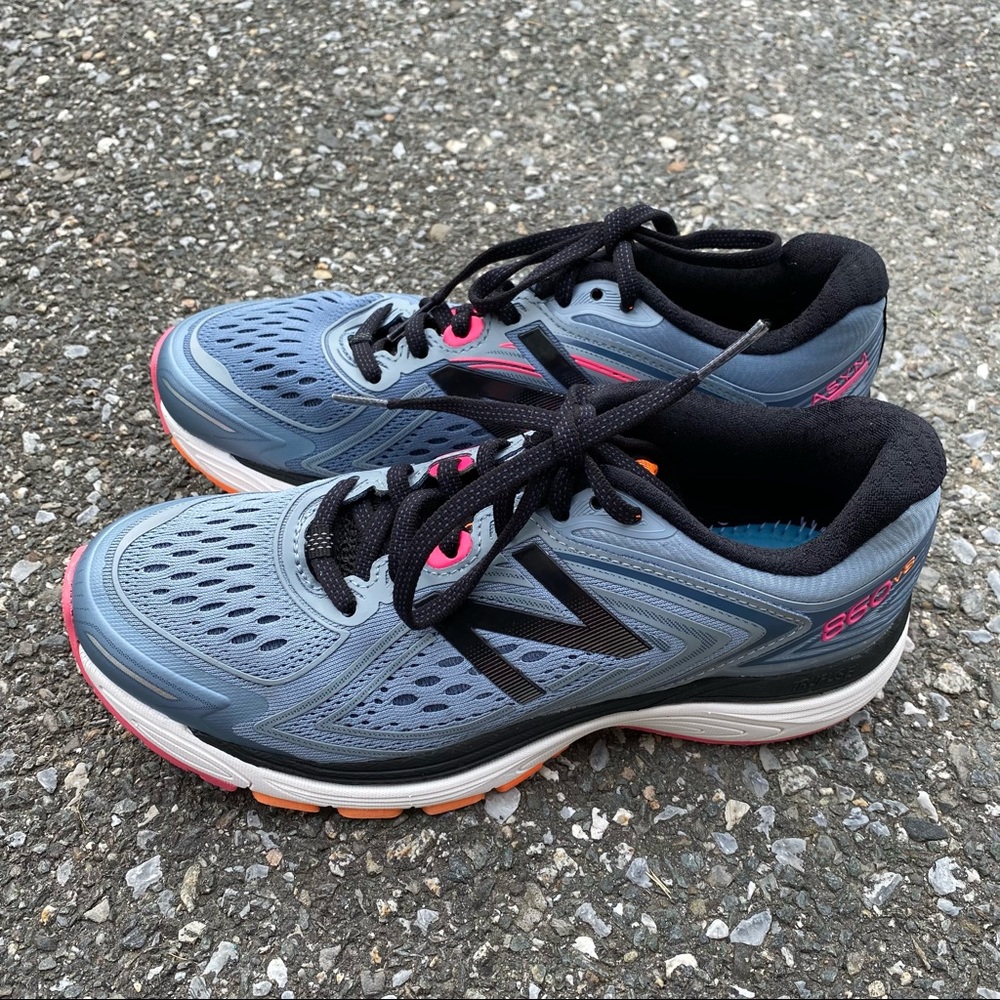 New Balance 860v8 Asym Counter Support Running Exerci… - Gem